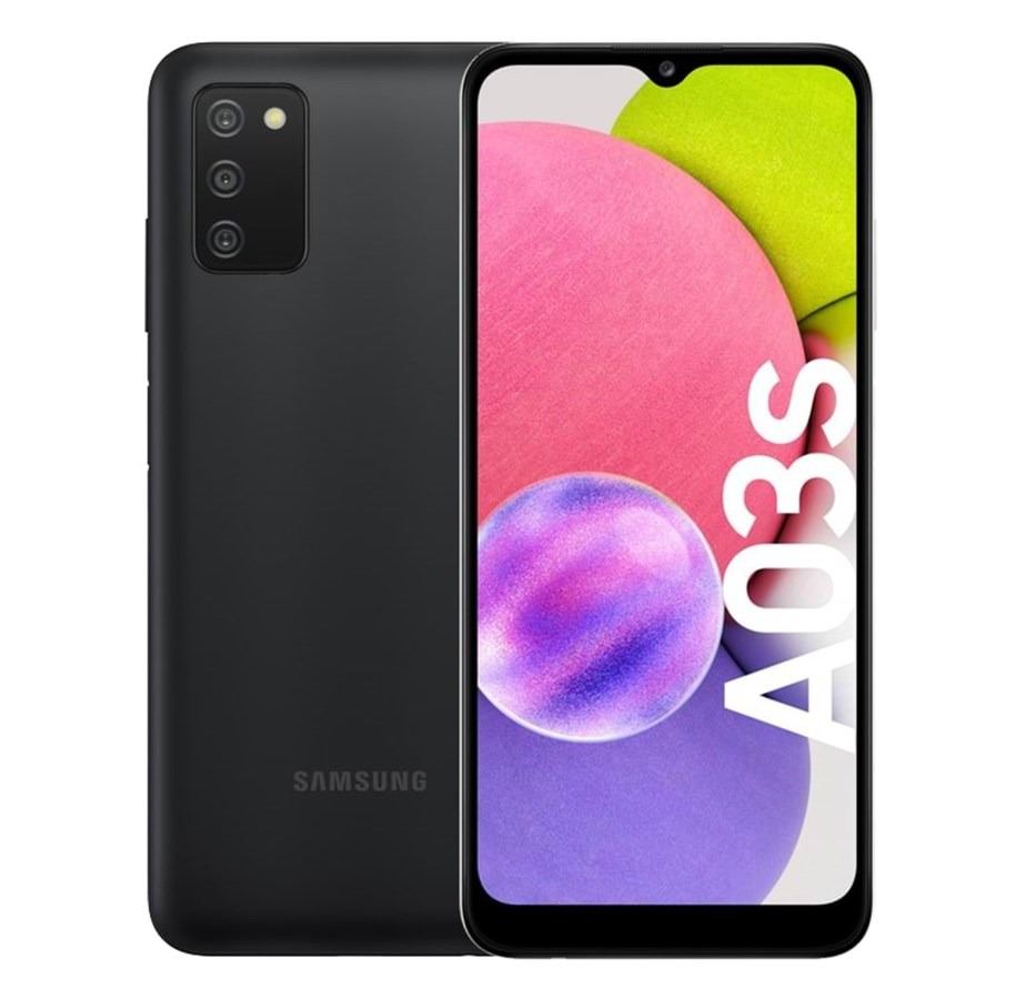 Samsung Galaxy A03s A037 (32GB/Black) uden abonnement.