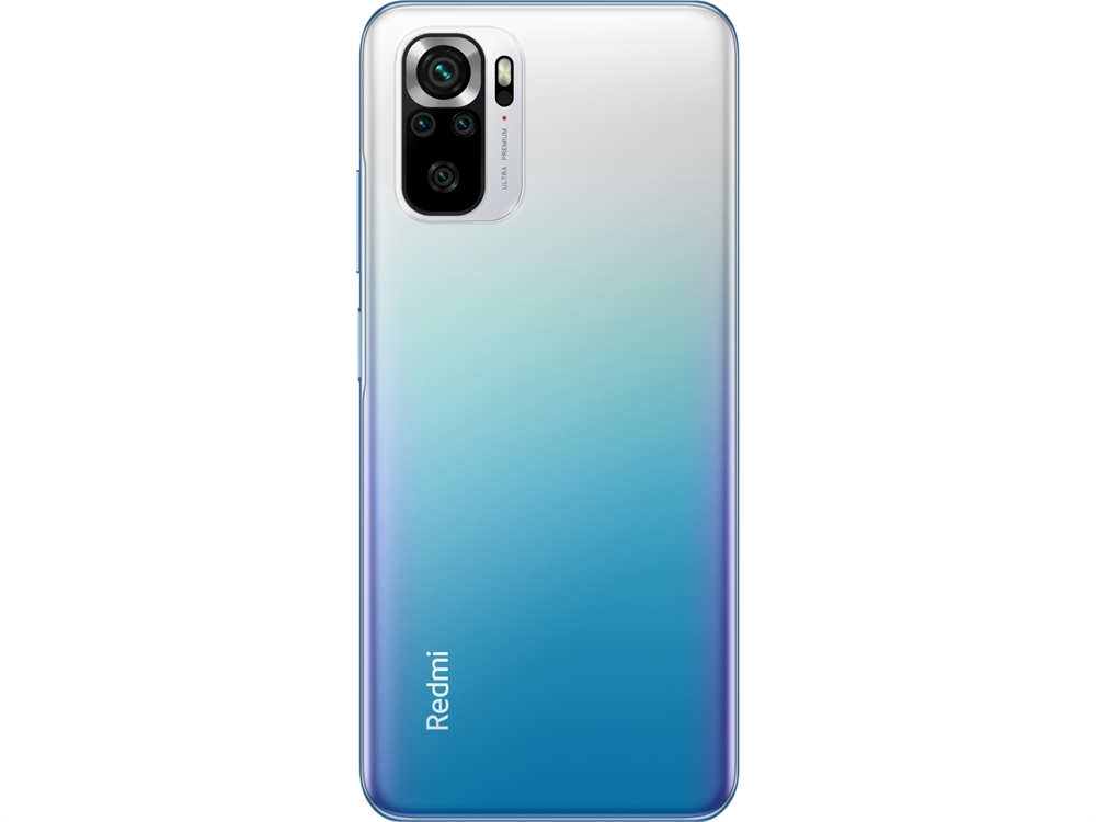 Xiaomi Redmi Note 10S 4G (128GB/Deep Sea Blue) uden abonnement.