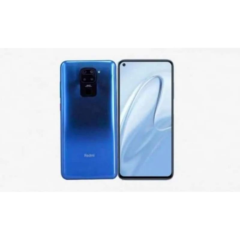 Xiaomi Redmi Note 9 Pro 4G (64GB/Aurora Blue) uden abonnement.